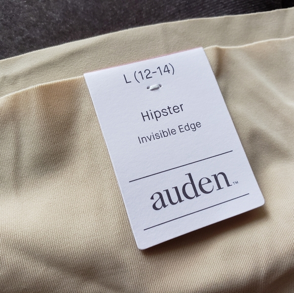 Auden | Intimates & Sleepwear | Auden Invisible Edge Hipster No Show ...